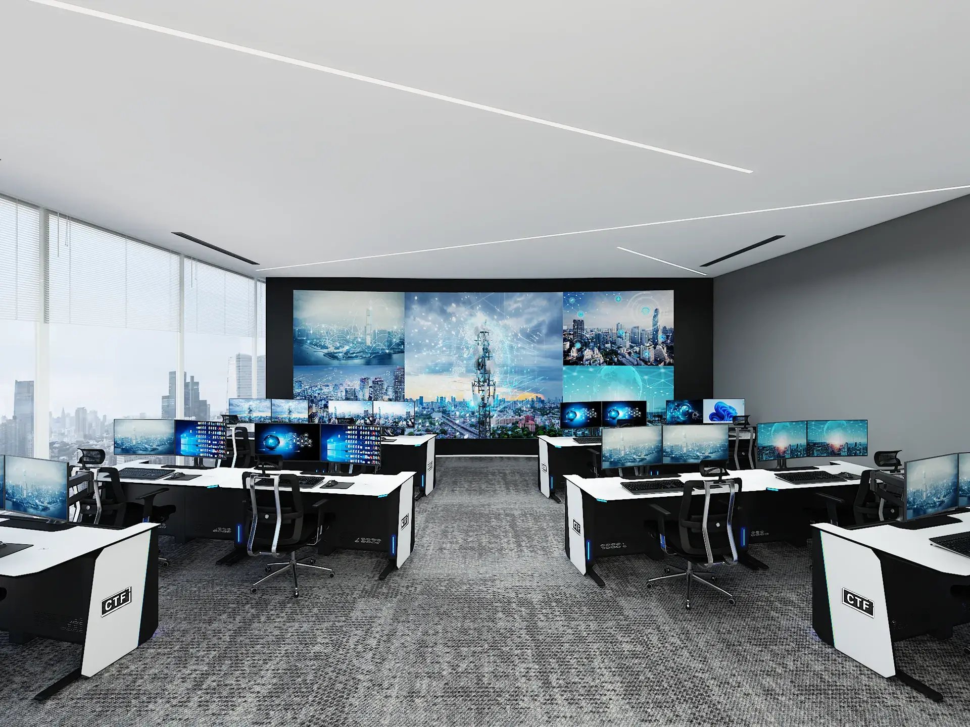 E Class Control Consoles | CTF Consoles